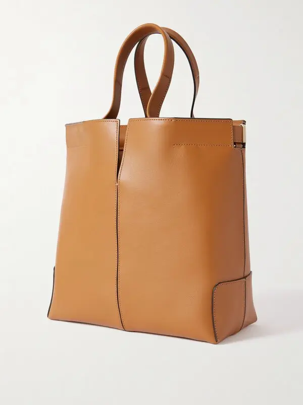 TOD'S Dbm Paneled Leather Tote
