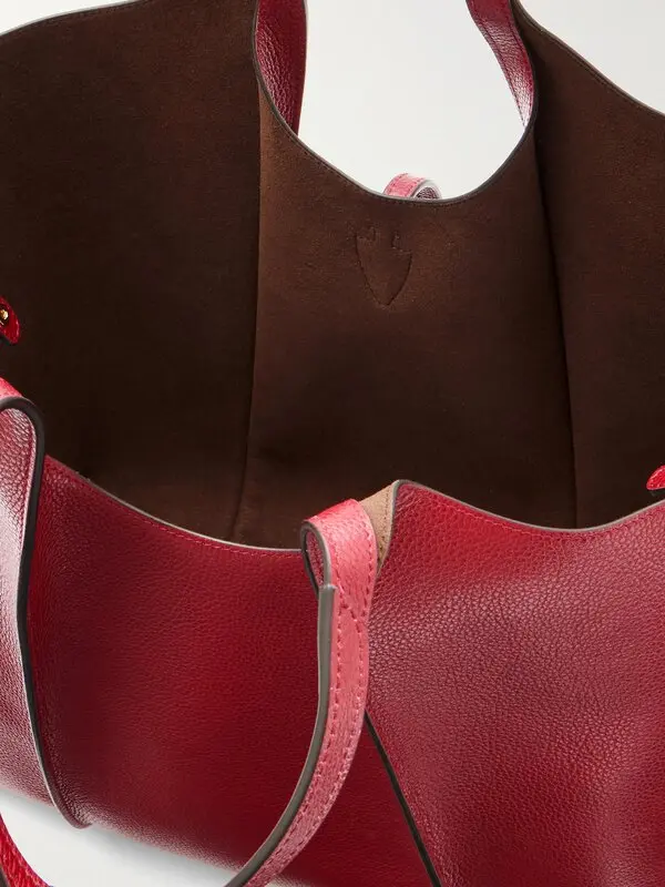 TOD'S T Timeless Medium Leather Shoulder Bag