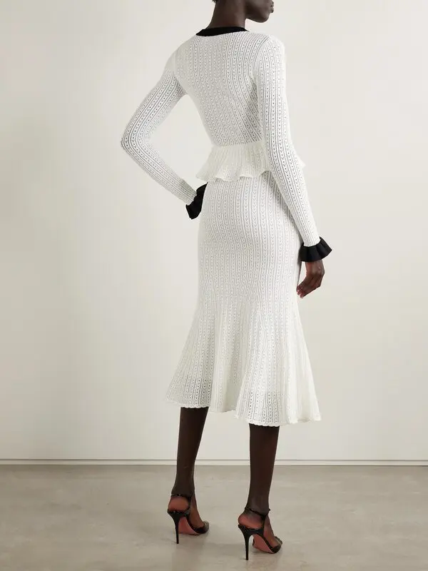 cable knit dress socks Introduction Cable Knit Socks Cream main image 0