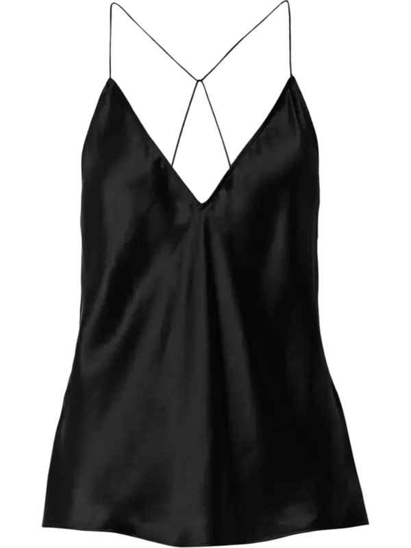 NILI LOTAN Emile Silk-charmeuse Camisole