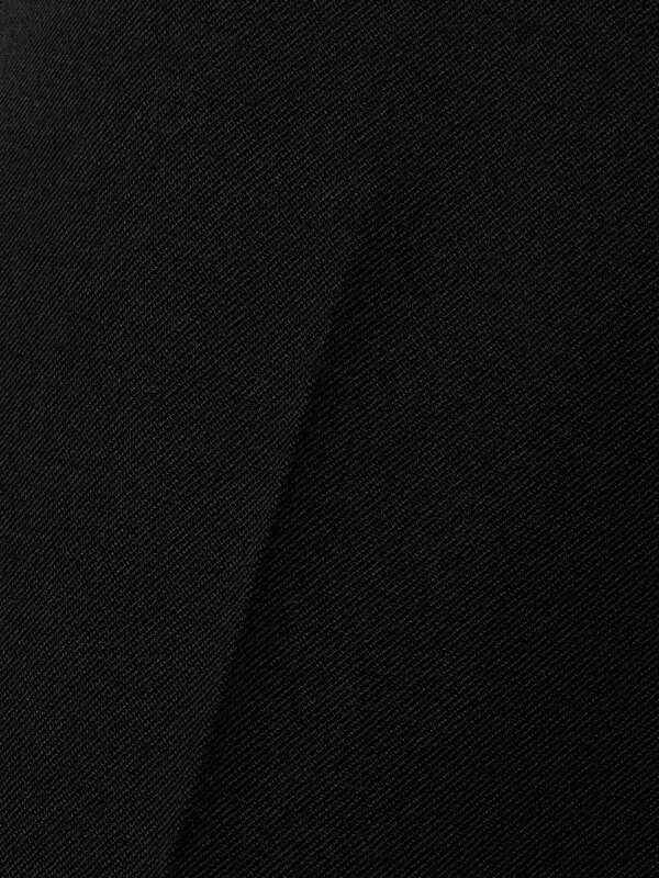 NILI LOTAN Ivan Wool-twill Straight-leg Pants