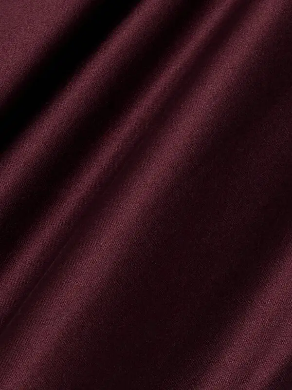 NILI LOTAN Cami Silk-satin Gown