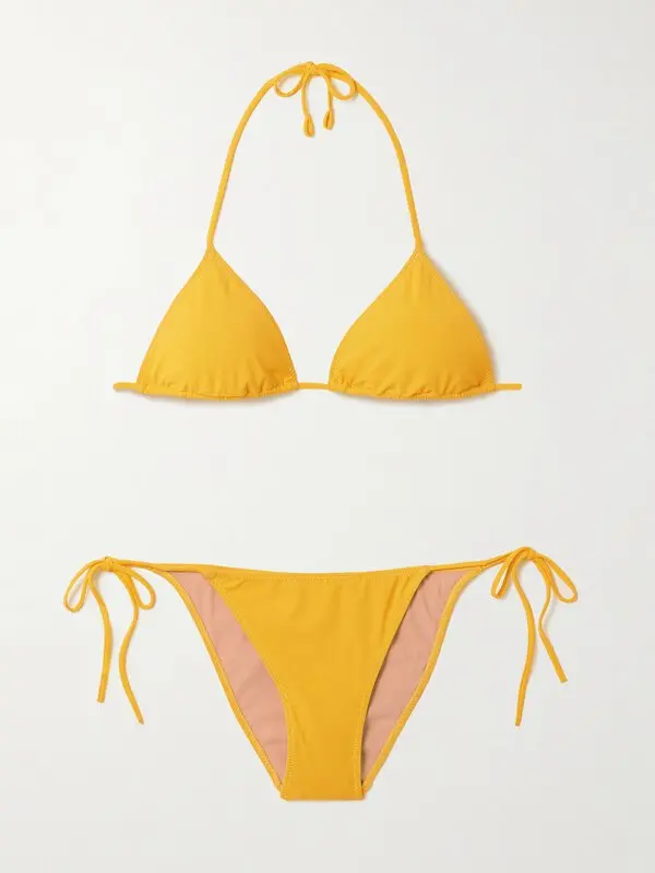 LIDO Venti Halterneck Bikini - Yellow