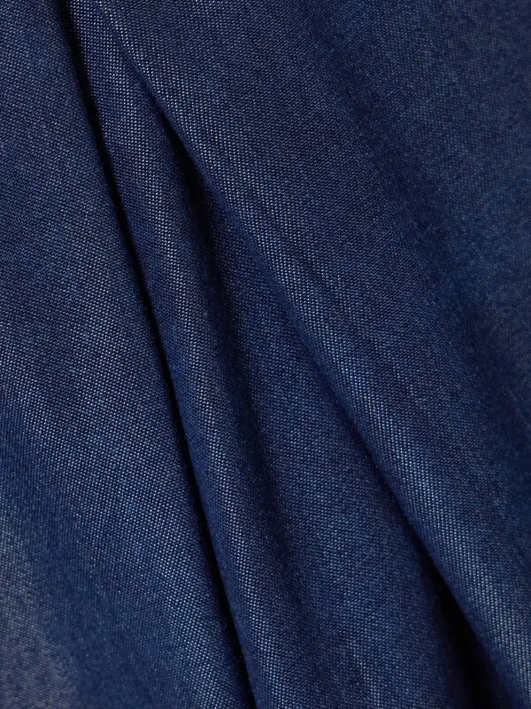 ANDRES OTALORA Plenitud Pleated Wide-leg Pants