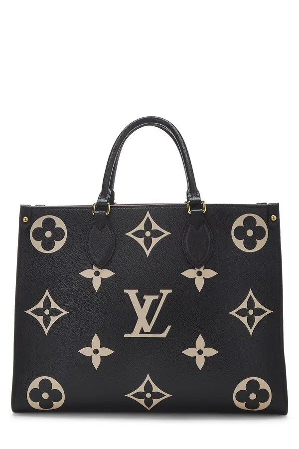 LOUIS VUITTON On The Go Tote Bag - Black