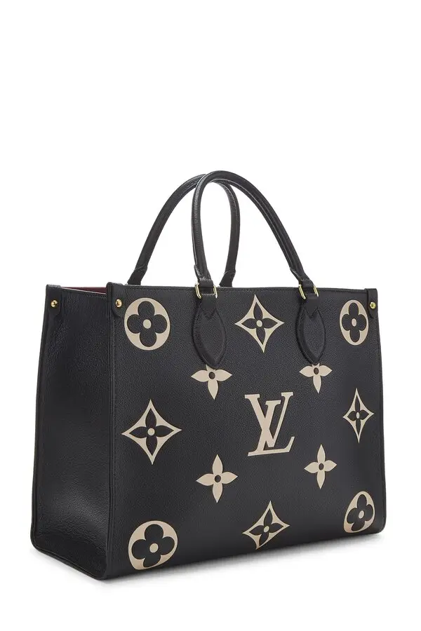LOUIS VUITTON On The Go Tote Bag - Black