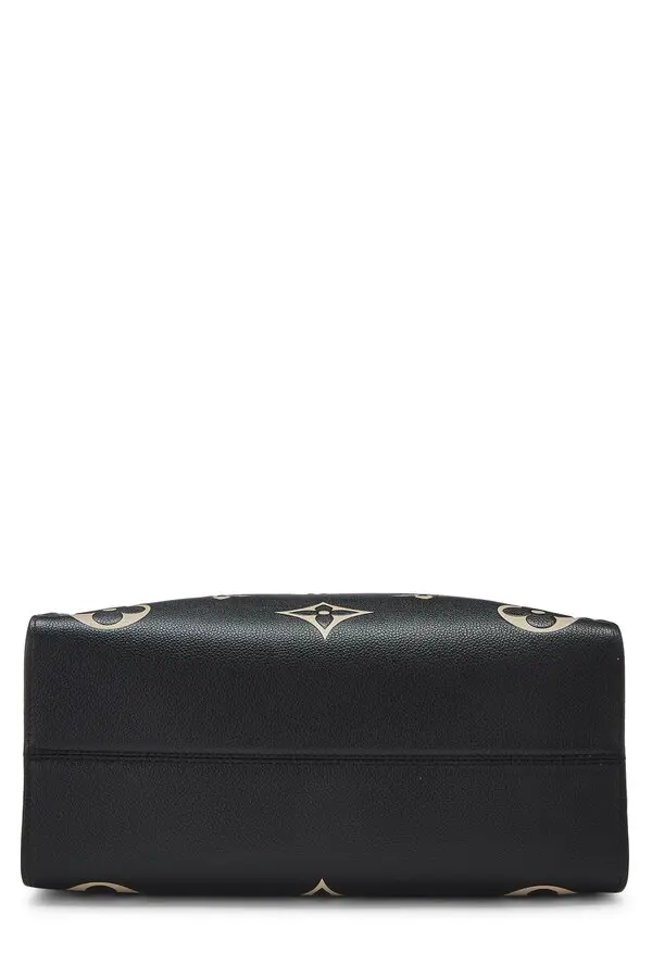 LOUIS VUITTON On The Go Tote Bag - Black