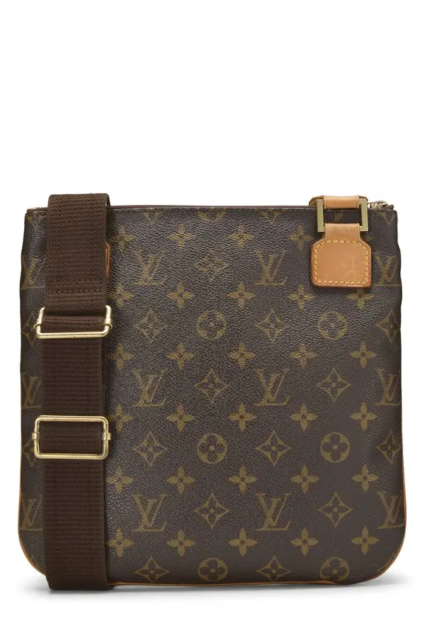LOUIS VUITTON Monogram Pochette Bosphore
