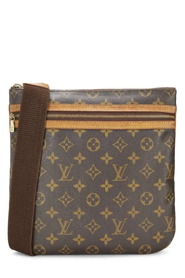 LOUIS VUITTON Monogram Pochette Bosphore