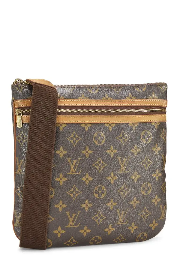 LOUIS VUITTON Monogram Pochette Bosphore