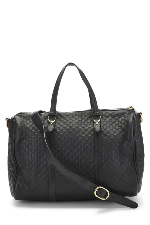 Gucci Microguccissima Nice Boston Bag