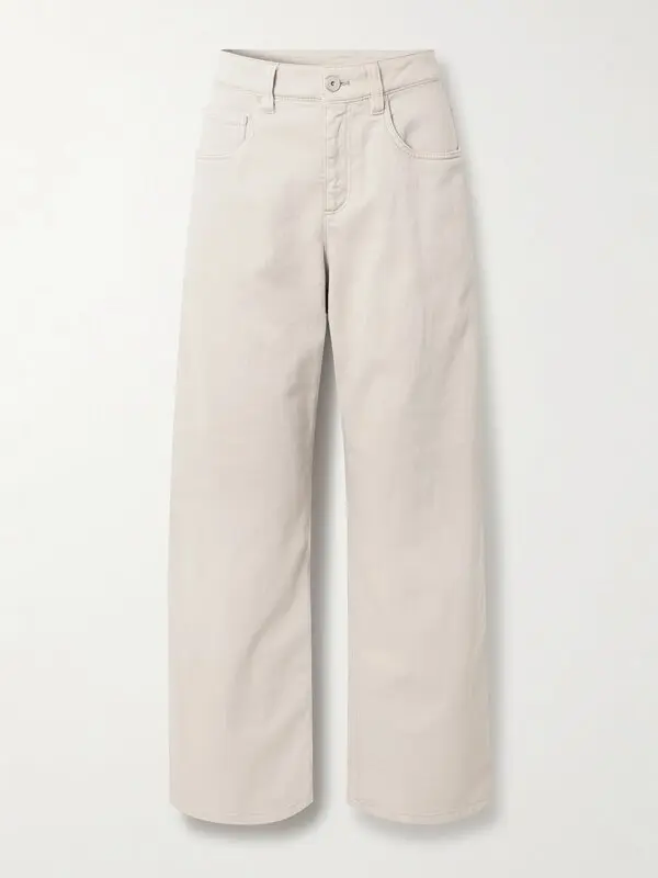 Brunello Cucinelli Wide-leg Jeans