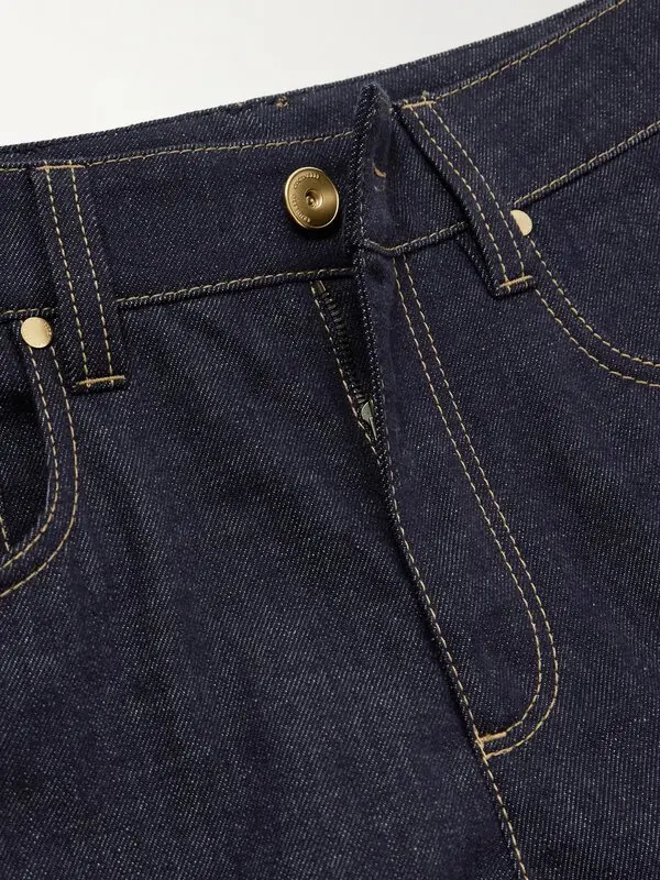 Brunello Cucinelli Wide-leg Jeans - Blue