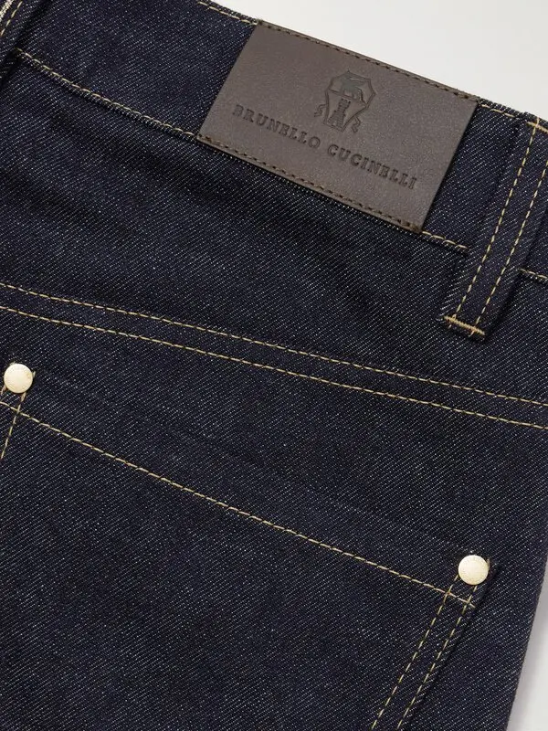 Brunello Cucinelli Wide-leg Jeans - Blue