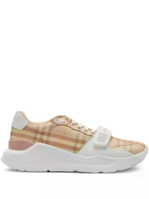 Burberry Check Sneakers