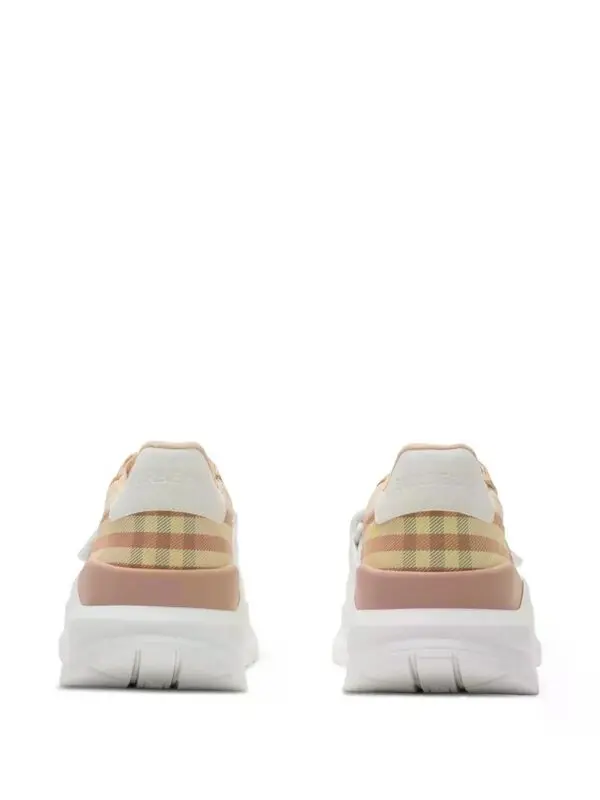 Burberry Check Sneakers