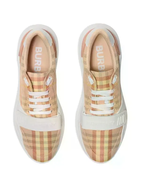Burberry Check Sneakers