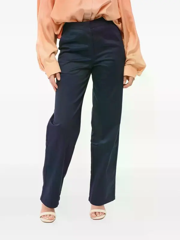 Giorgio Armani Flat-front Trousers