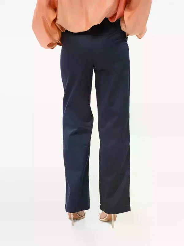 Giorgio Armani Flat-front Trousers