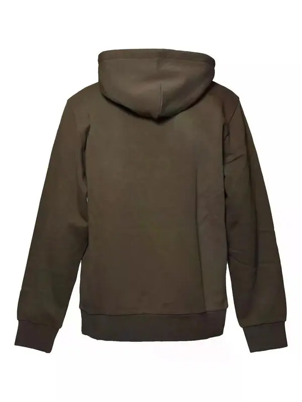 Carhartt Work In Progress Logo-embroidered Hoodie - Green