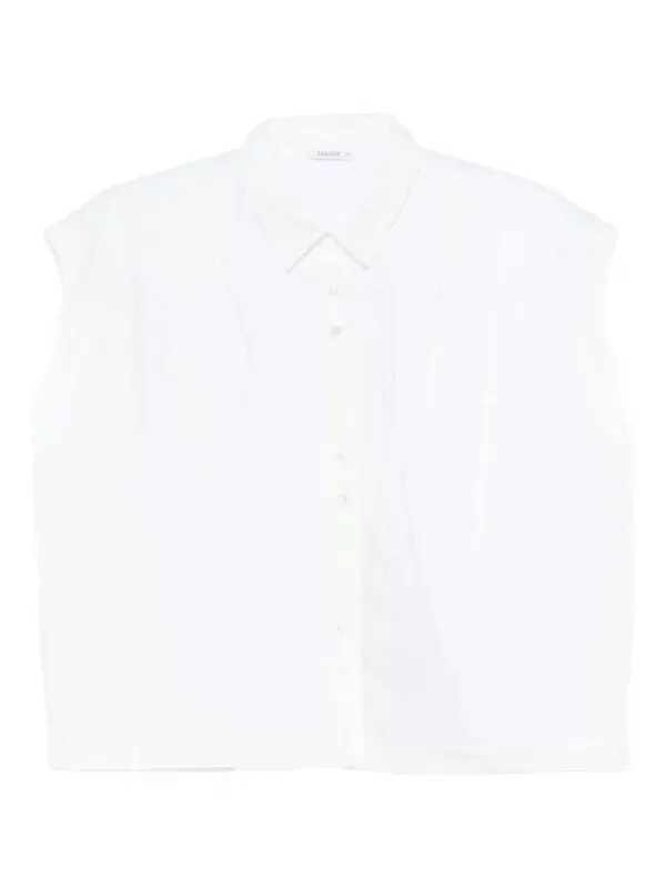Transit Buttoned Sleeveless Shirt