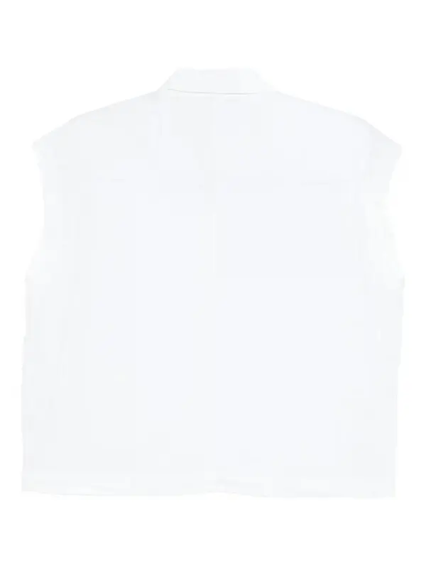 Transit Buttoned Sleeveless Shirt