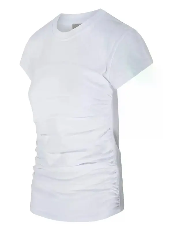 Isabel Marant Étoile Gathered Short-sleeve T-shirt - White