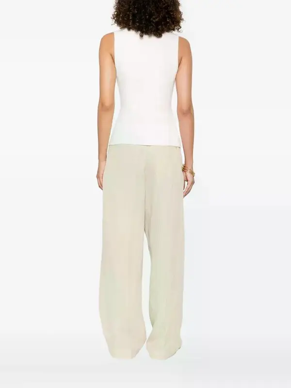 SIR. Chiara Tank Top - White