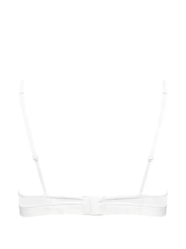 MAISON CLOSE Pure Tentation Bralette - White