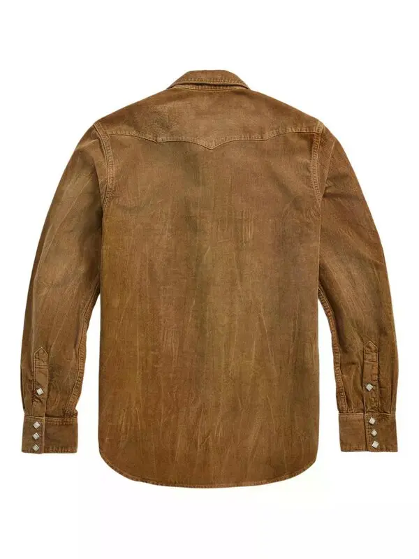 Ralph Lauren Buffalo Western Shirt