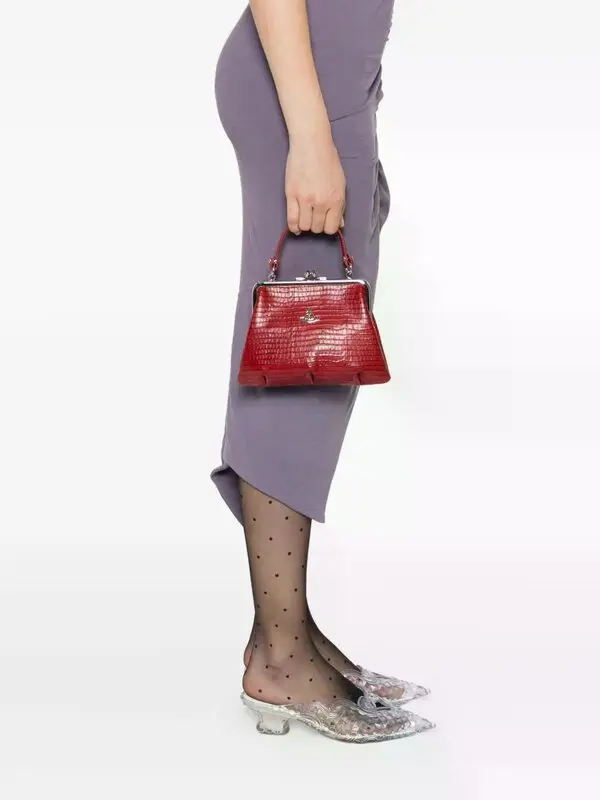 Vivienne Westwood Granny Frame Mini Bag - Red | Editorialist