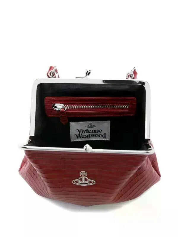 Vivienne Westwood Granny Frame Mini Bag - Red | Editorialist
