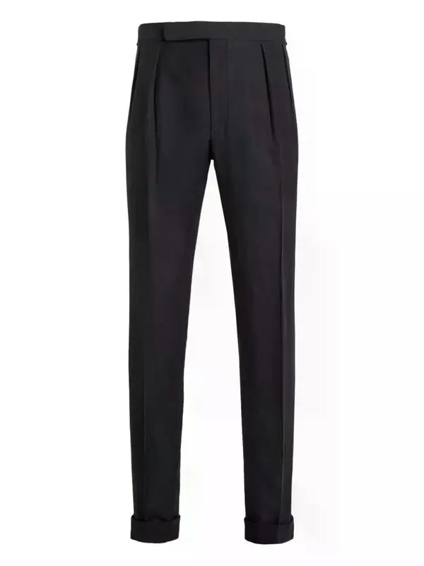 Ralph Lauren Purple Label Pleated Trousers