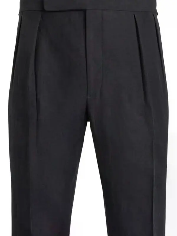 Ralph Lauren Purple Label Pleated Trousers