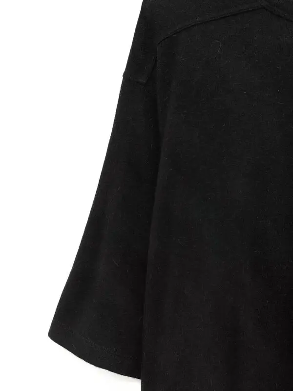 Rick Owens Short-sleeve Panelled Top