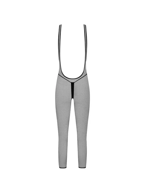 MAISON CLOSE Pure Tentation Mesh Catsuit - Black