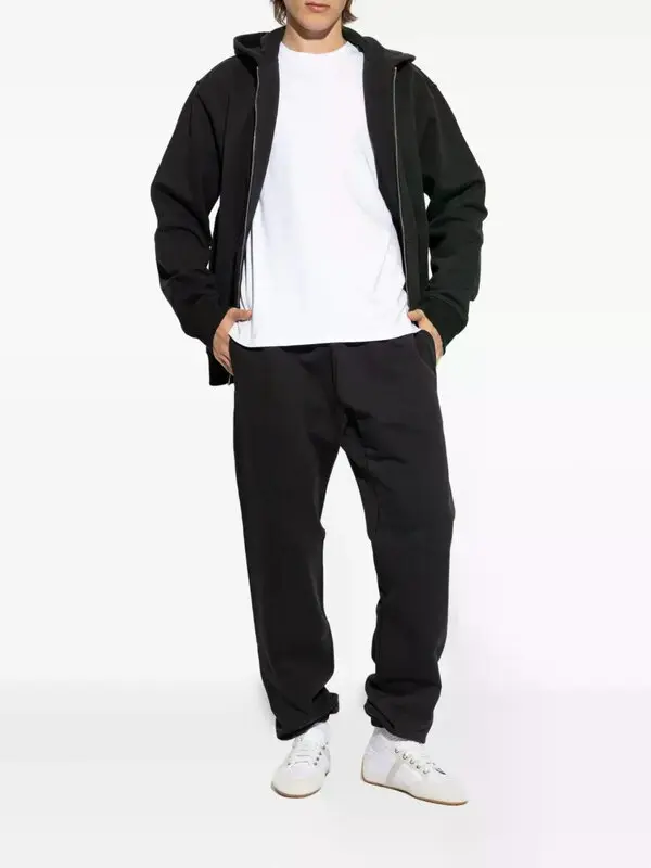 Givenchy Zip-up Hoodie - Black