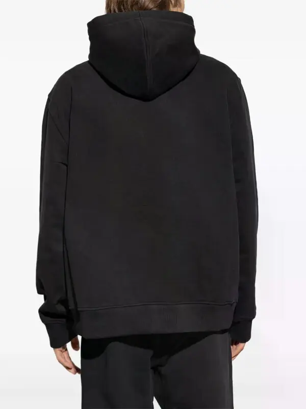 Givenchy Zip-up Hoodie - Black
