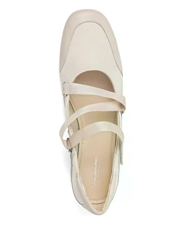 VAGABOND SHOEMAKERS Hillary Cross-strap Ballet Flats