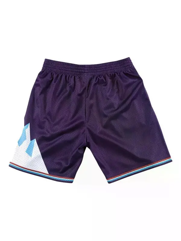 Mitchell & Ness X Utah Jazz 1996-1997 Swingman Shorts - Purple