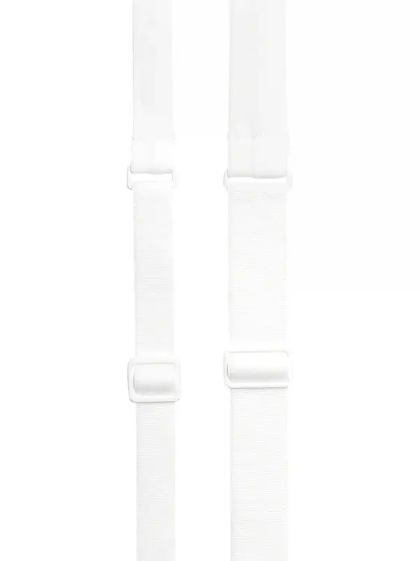 MAISON CLOSE Pure Tentation Balconette Harness Bra - White