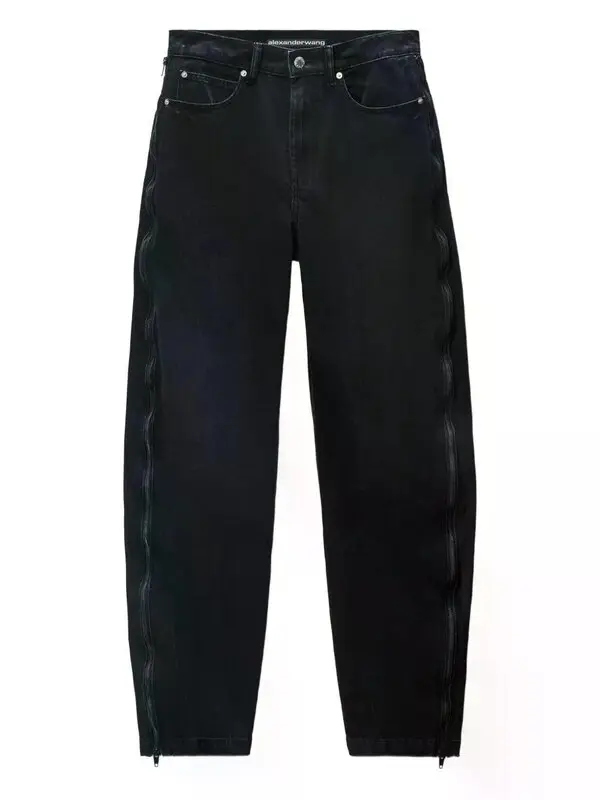Alexander Wang Zip-detail Jeans