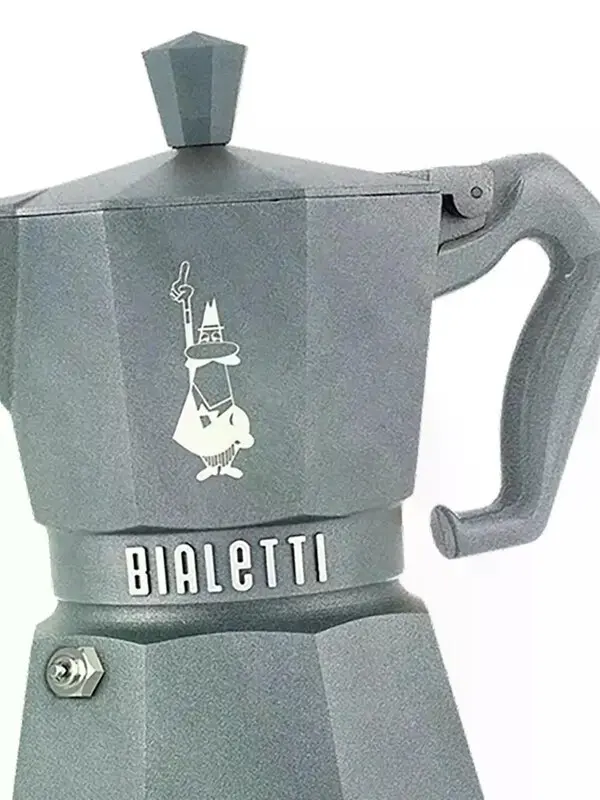 BIALETTI Steel Coffee Pot