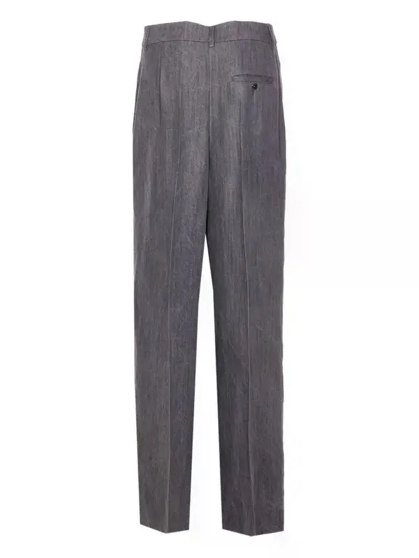 Liu Jo Pleated Flared Trousers