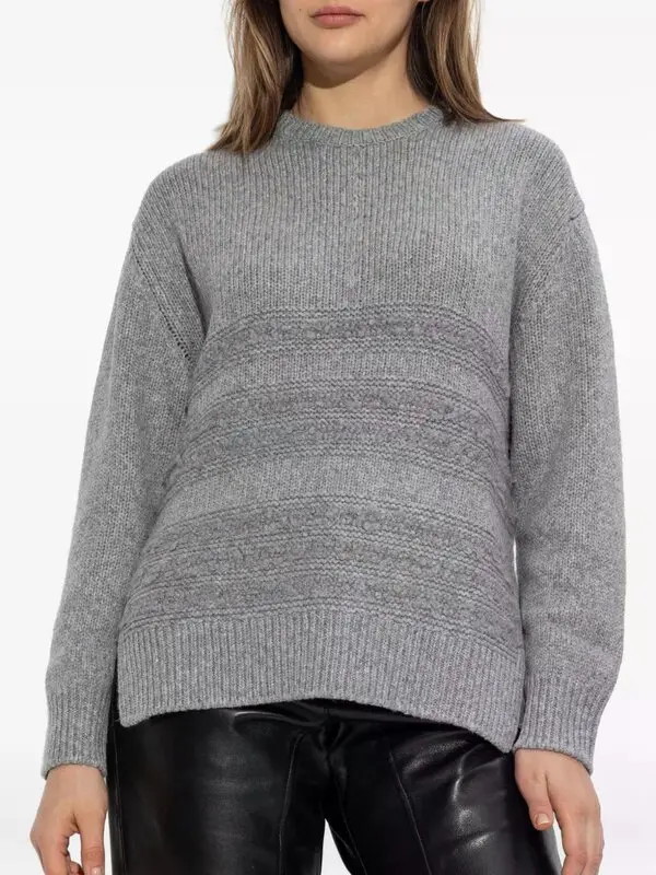 Fabiana Filippi Mélange-effect Jumper