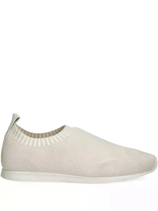 VAGABOND SHOEMAKERS Yasmin Knitted Slip-on Sneakers - White