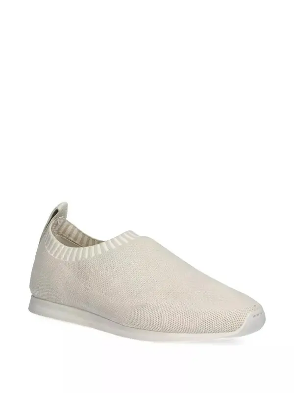 VAGABOND SHOEMAKERS Yasmin Knitted Slip-on Sneakers - White
