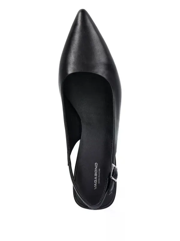 VAGABOND SHOEMAKERS 50mm Marta Slingback Pumps - Black
