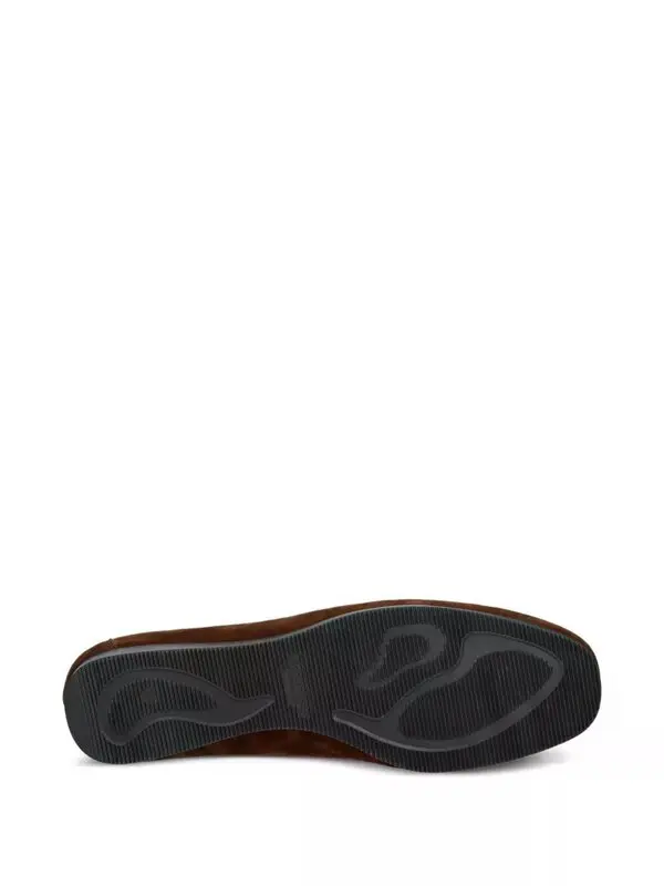 VAGABOND SHOEMAKERS Hillary Lace-up Suede Boat Shoes