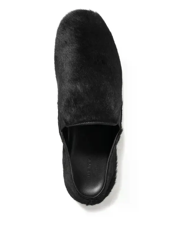 THE ROW Leather Loafers